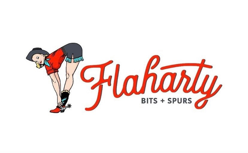 The Fancy Gear – Flaharty Bits and Spurs