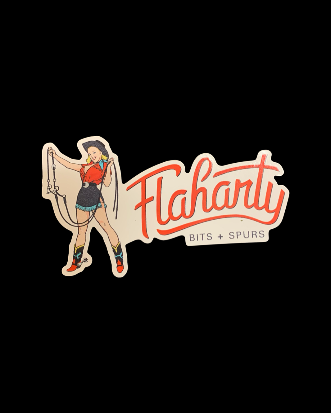 The Fancy Gear – Flaharty Bits and Spurs