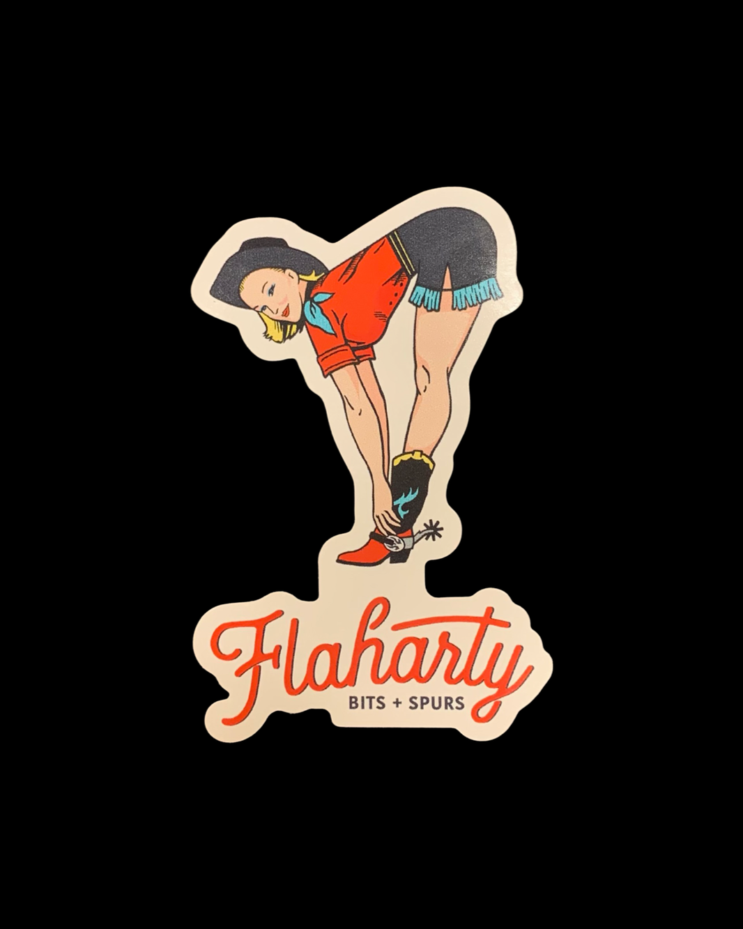 The Fancy Gear – Flaharty Bits and Spurs